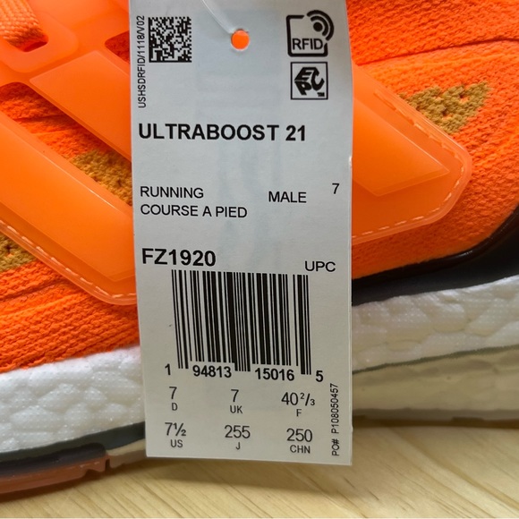 adidas | Shoes | Adidas Mens 75 Ultraboost 2 Running Shoesneakers ...